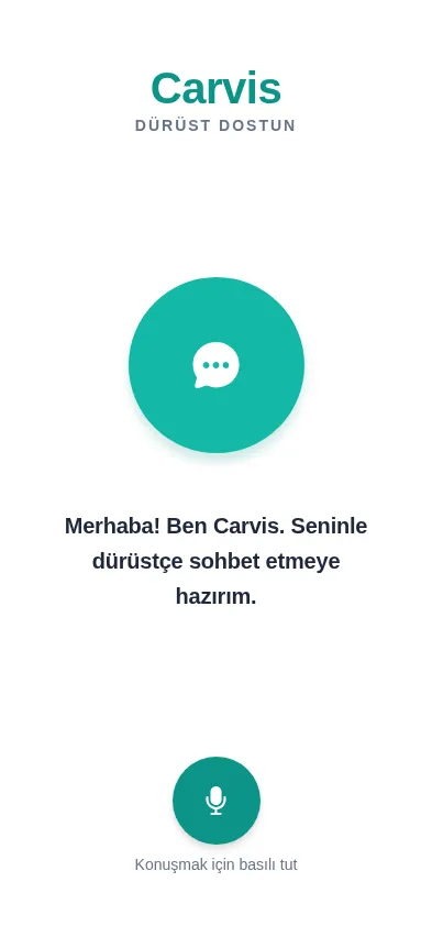 Carvis Voice Chat AI