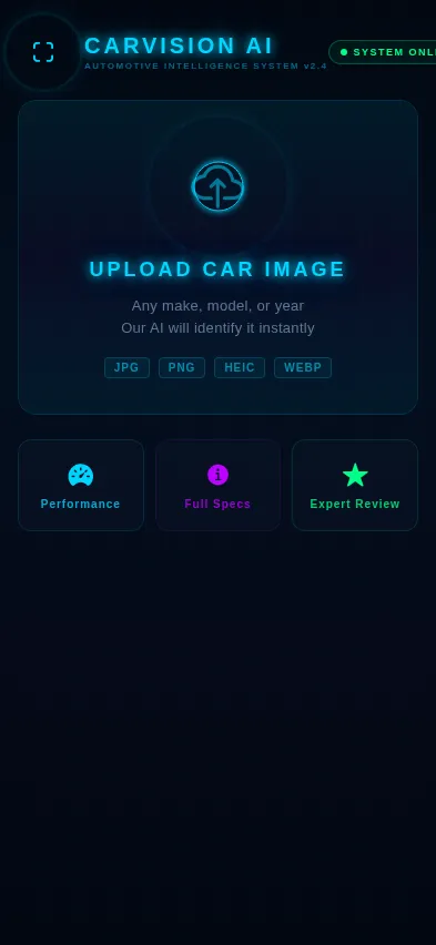 CarVision AI App