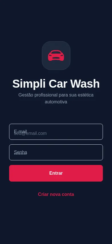 Simpli Car Wash Manager