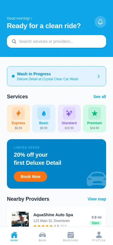 CarWash On-the-Go