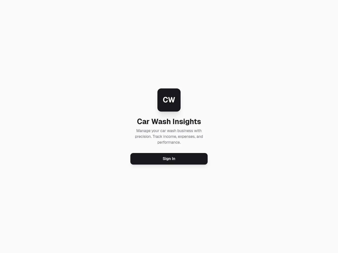 Car Wash Insights
