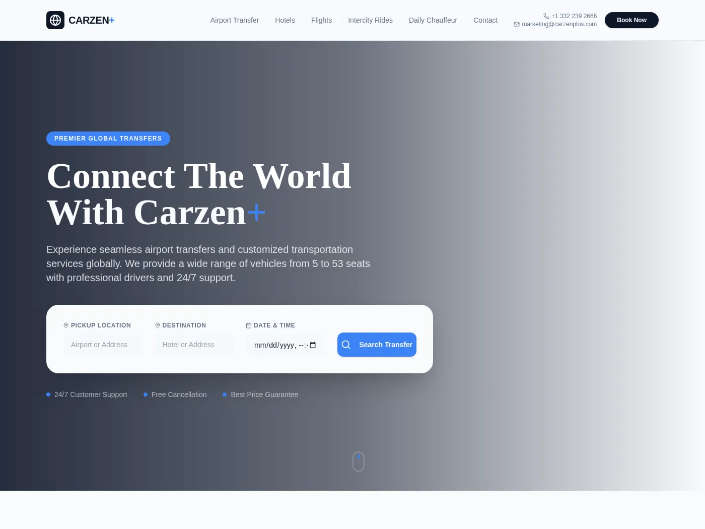 CarzenPlus Web Clone