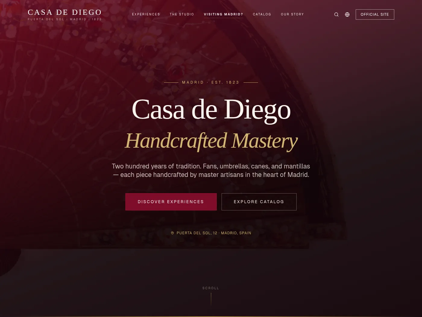Casa de Diego Selector