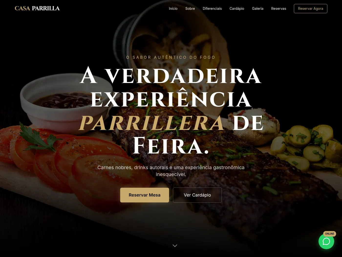 Casa Parrilla Experience