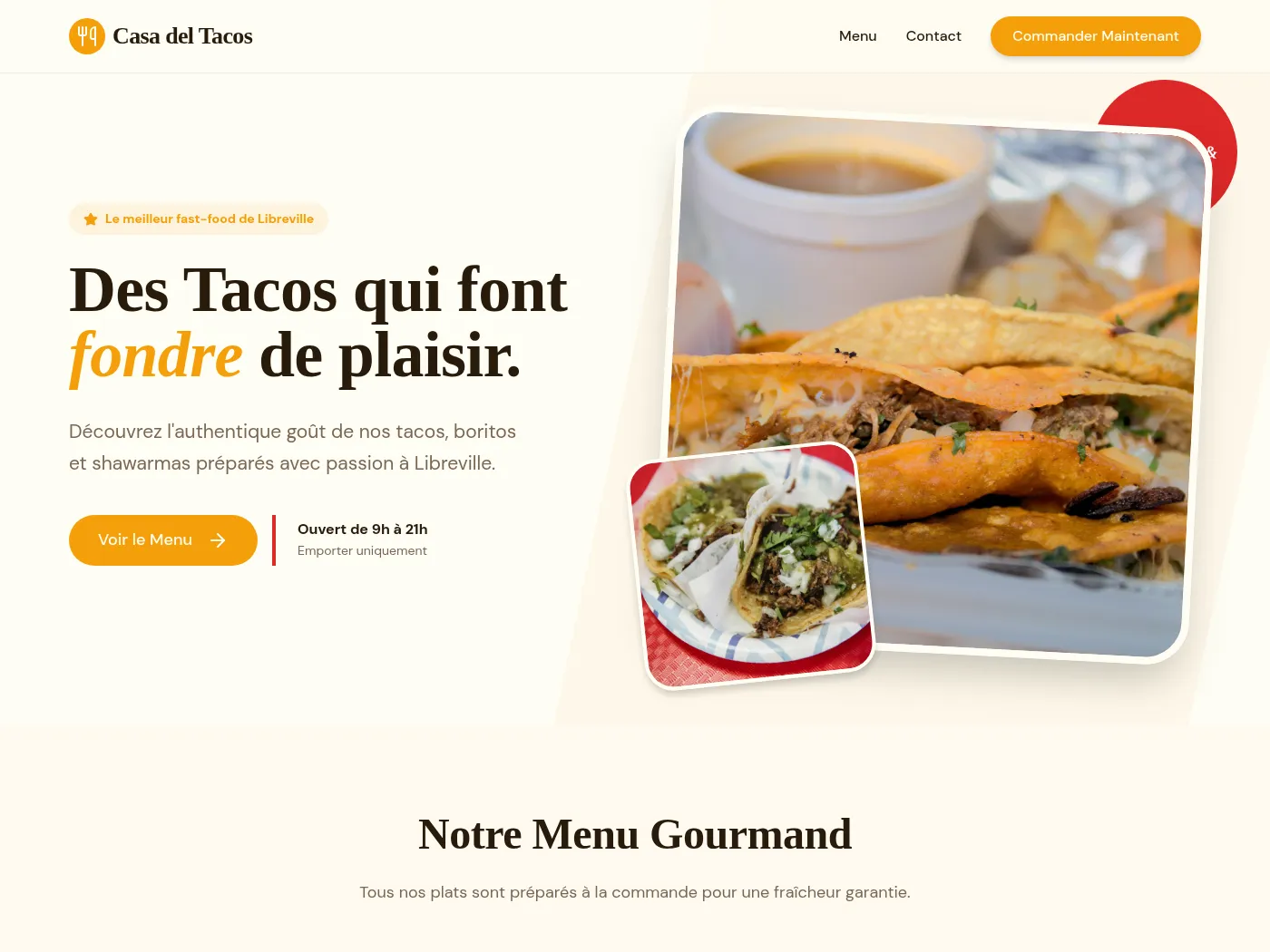 La Casa del Tacos Web