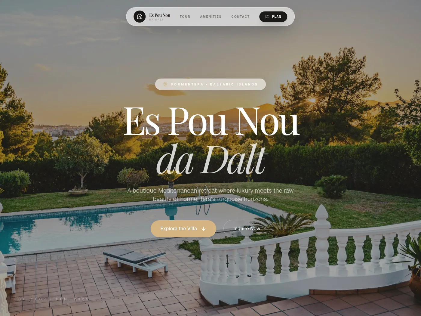 Casa VR Rental Web