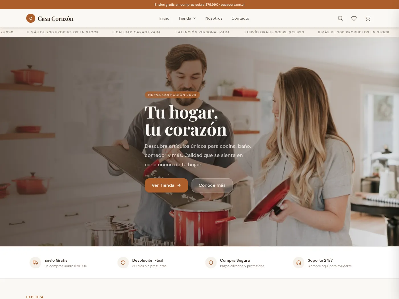 Casa Corazón Shop