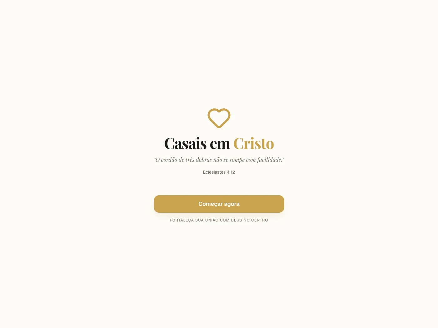 Casais em Cristo Web