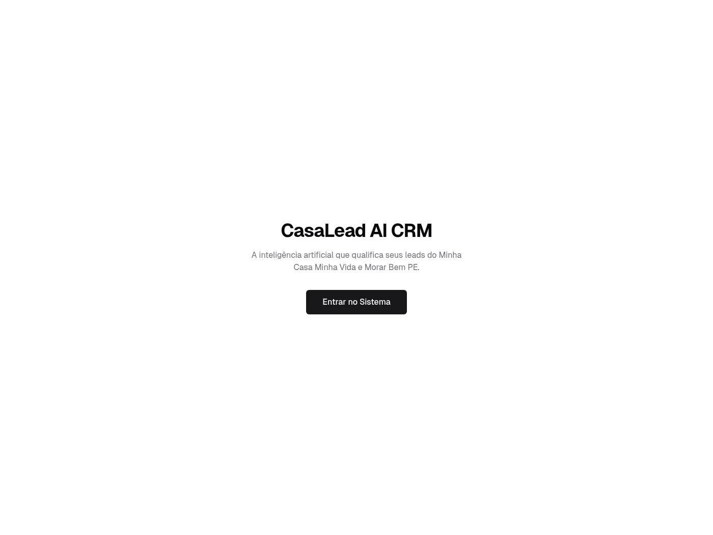 CasaLead AI CRM