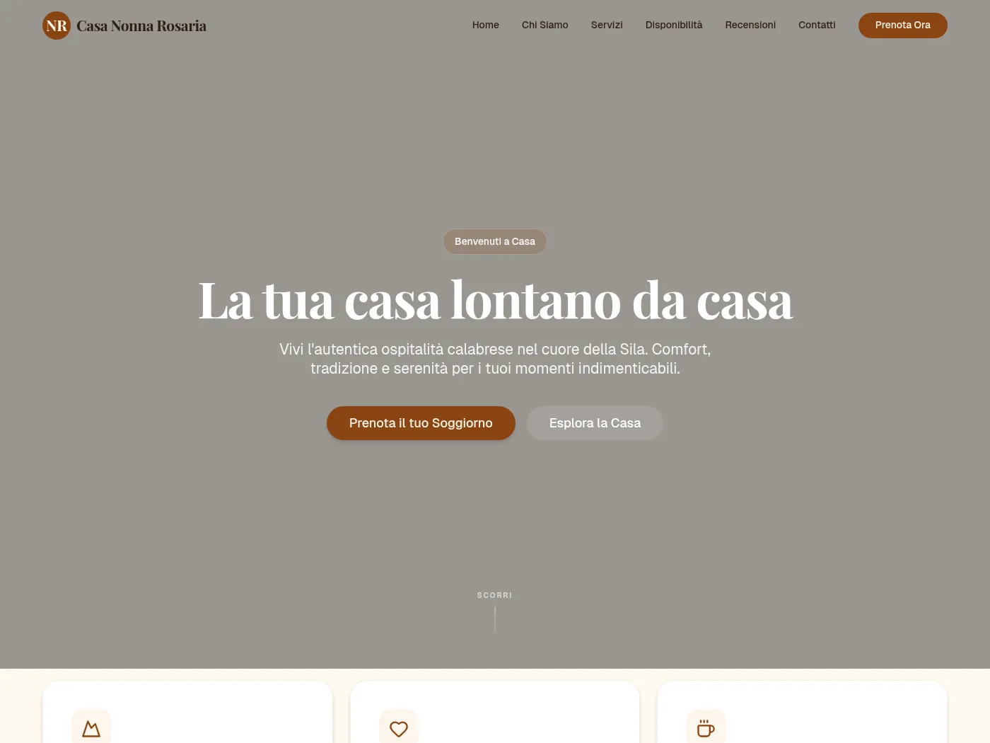 Casa Nonna Rosaria Refresh