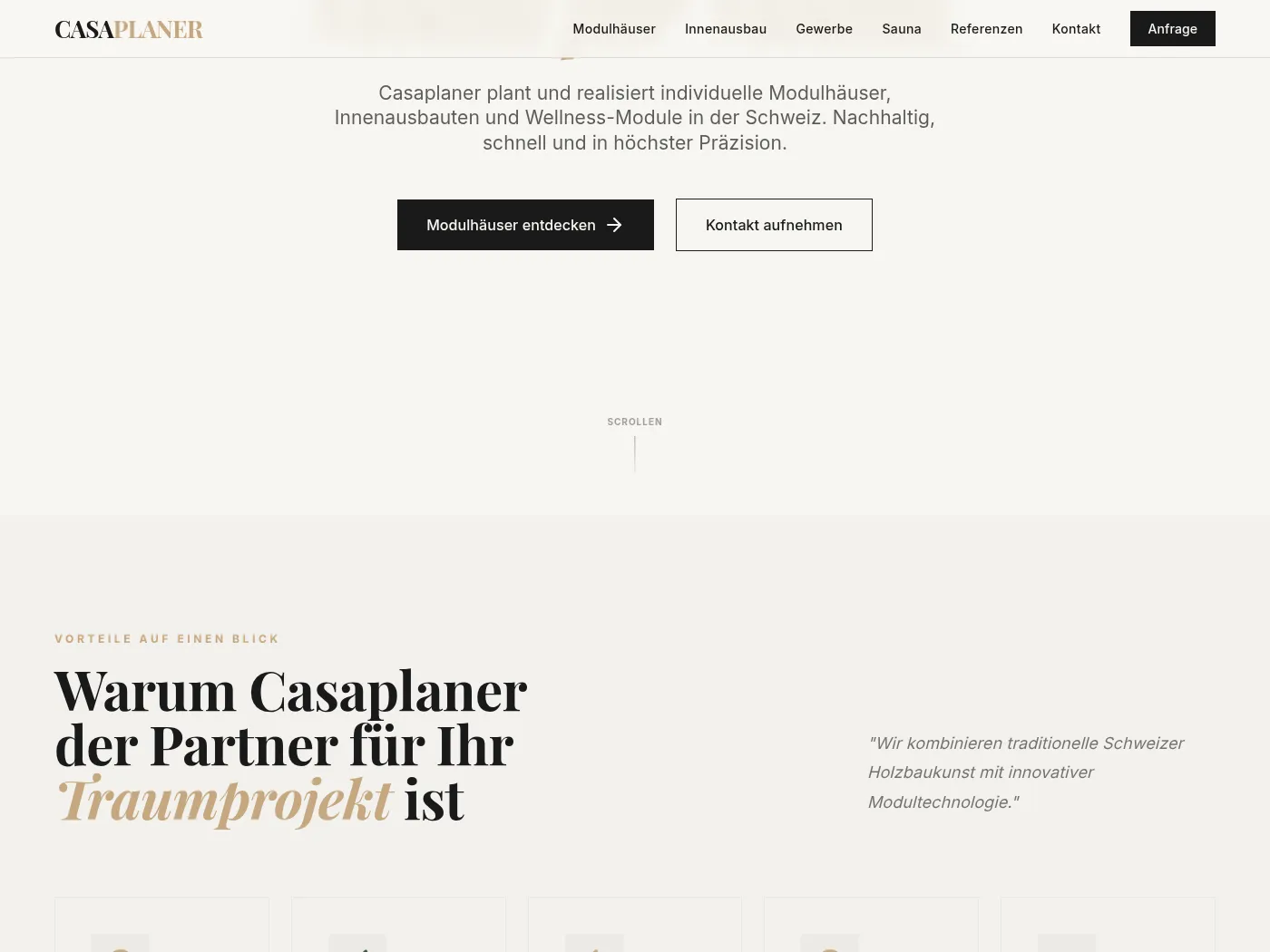 Casaplaner 3D Architektur Web