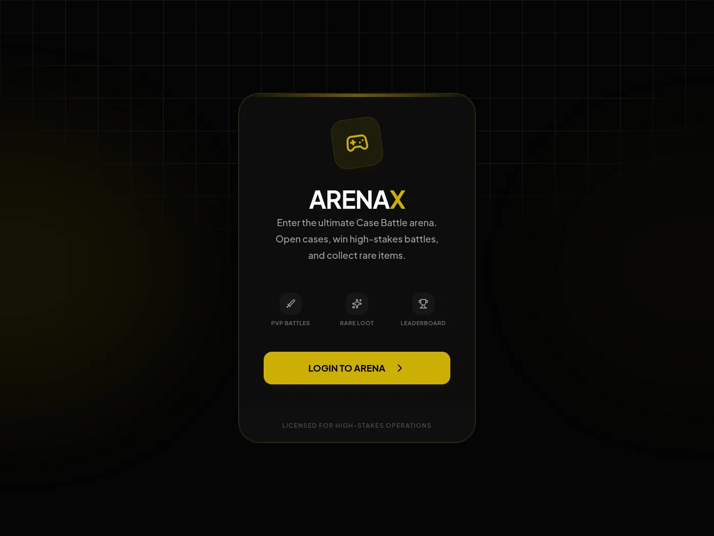 Case Battle Arena