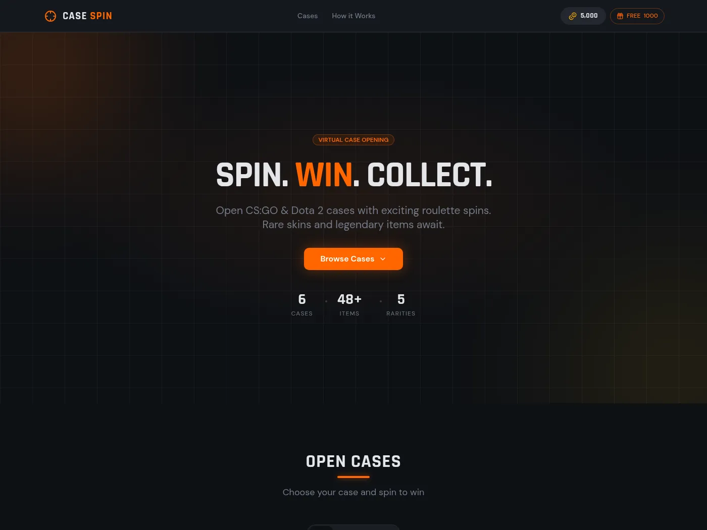 Case Spin Casino