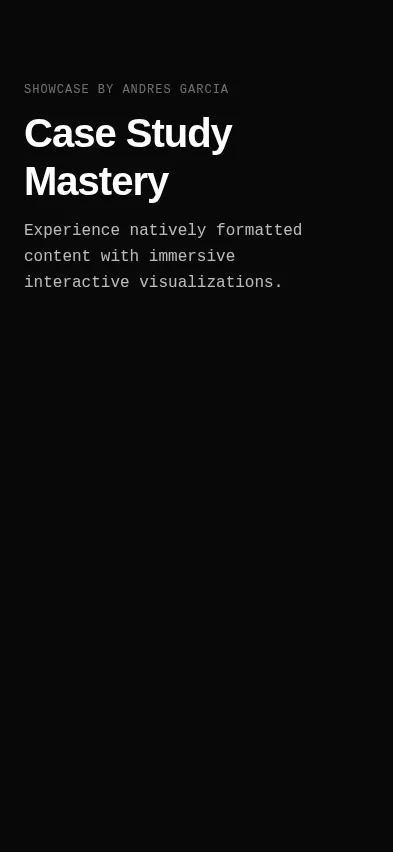 Case Study Slides App