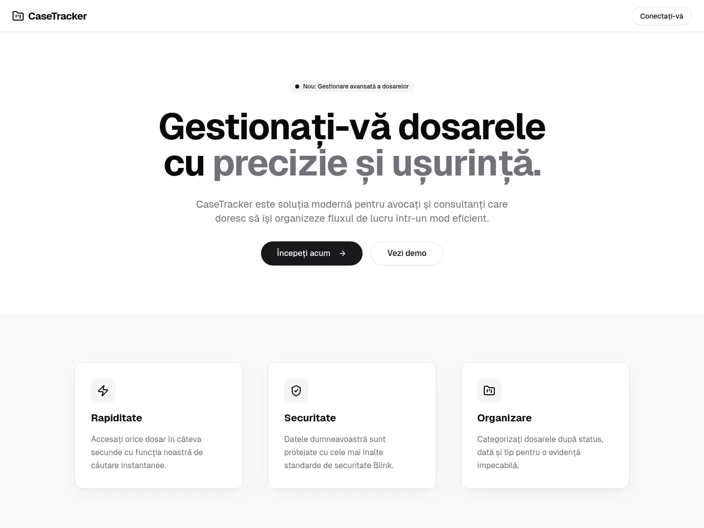 CaseTracker