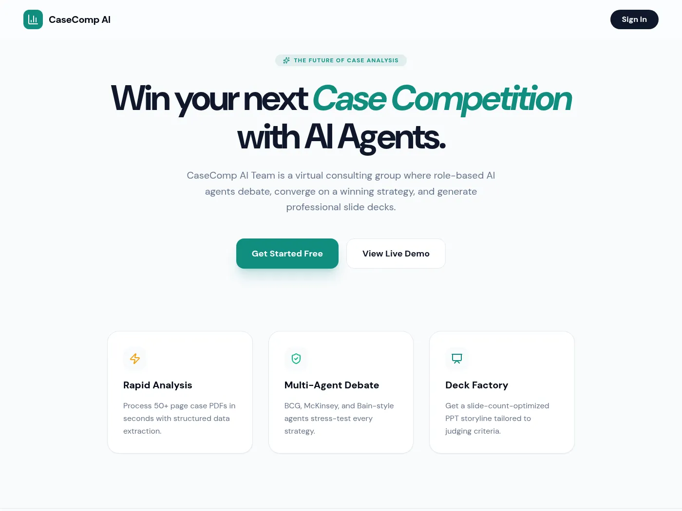 CaseComp AI Team
