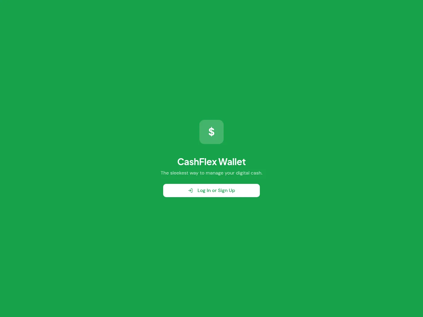 CashFlex Wallet