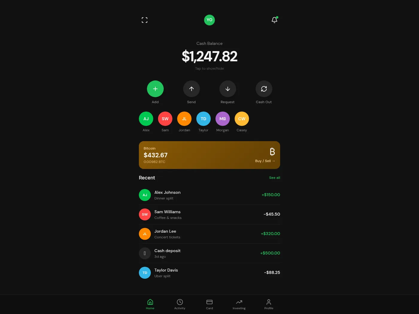 Cash app