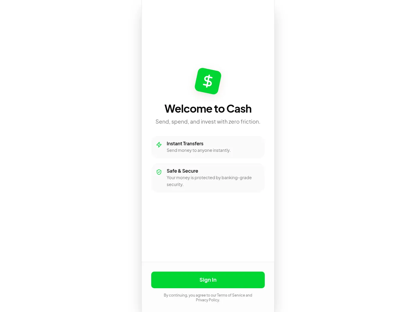 CashApp Clone Pro