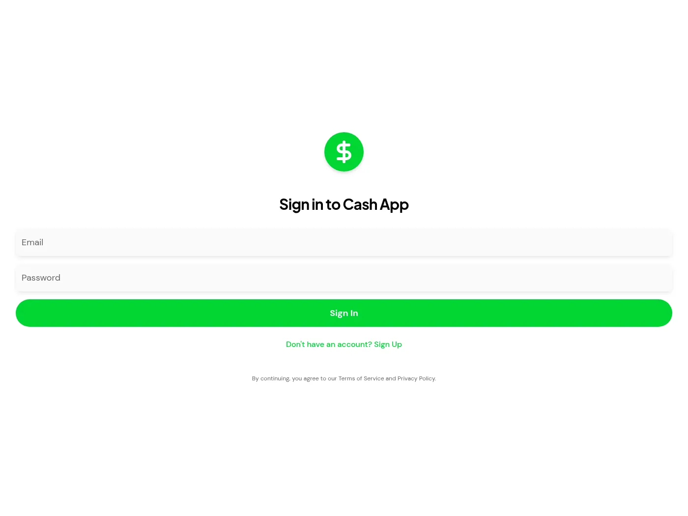 Cash App Simulator