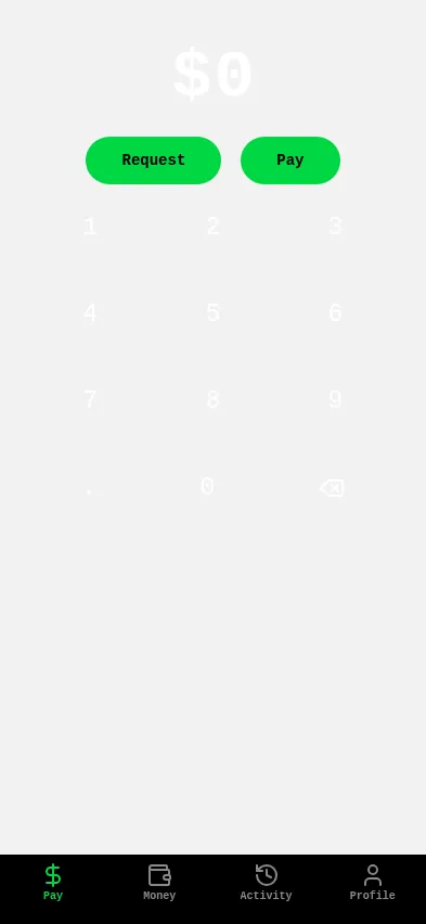 Cash App Clone Simulator