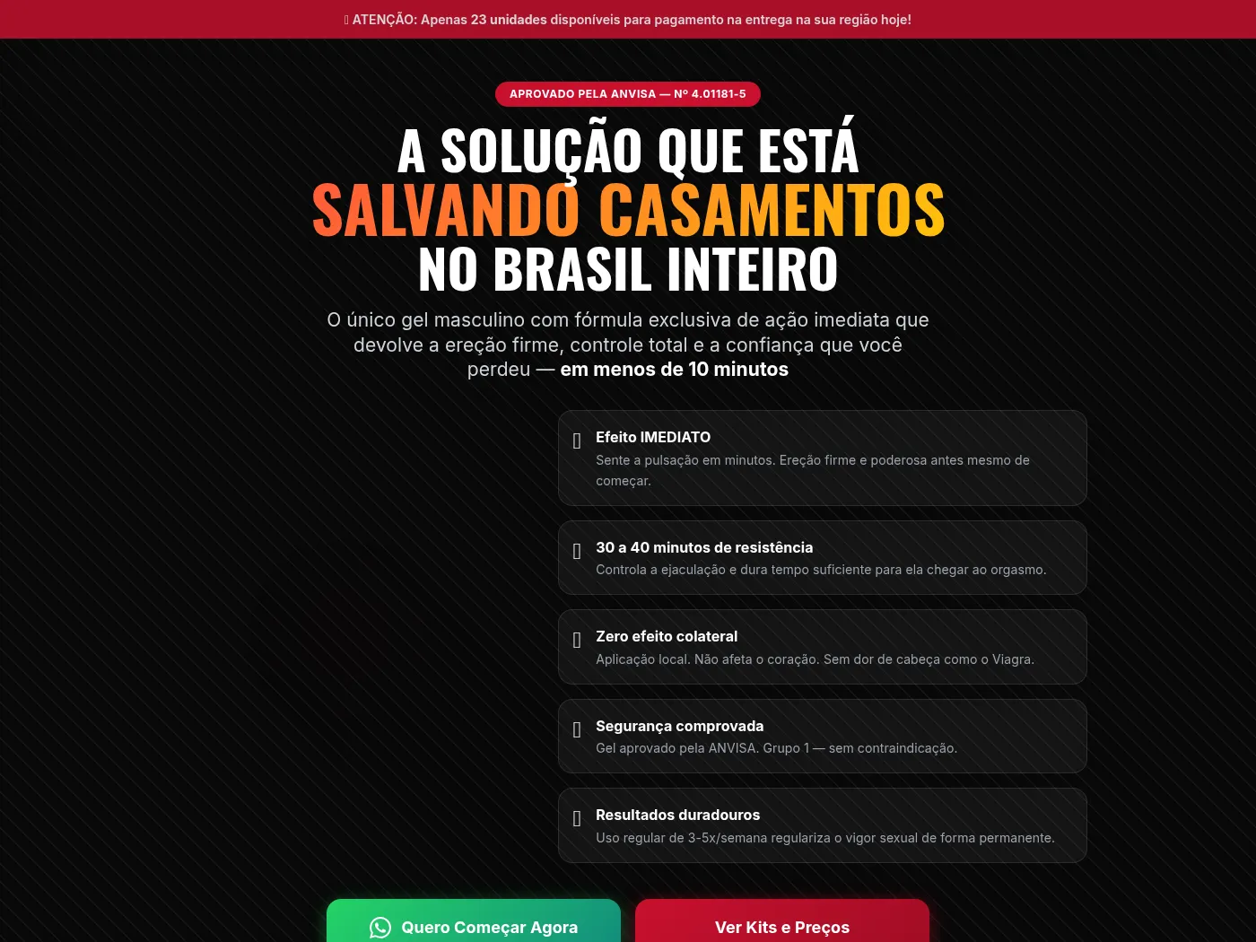 Cash Delivery Landing Pro