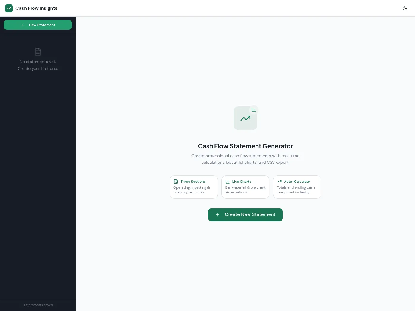 Cash Flow Insights