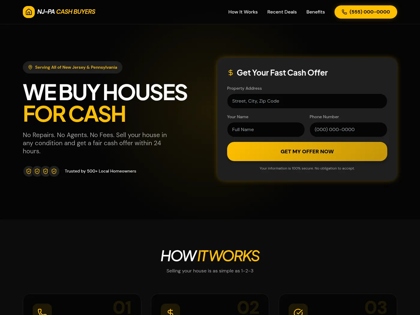 Cash Home Buyers NJ-PA