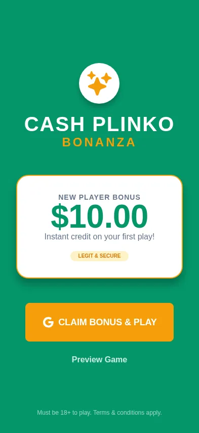 Cash Plinko Bonanza