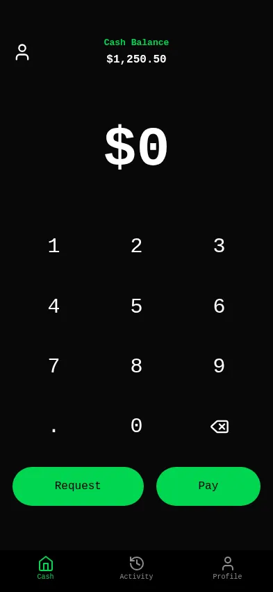 CashApp Clone