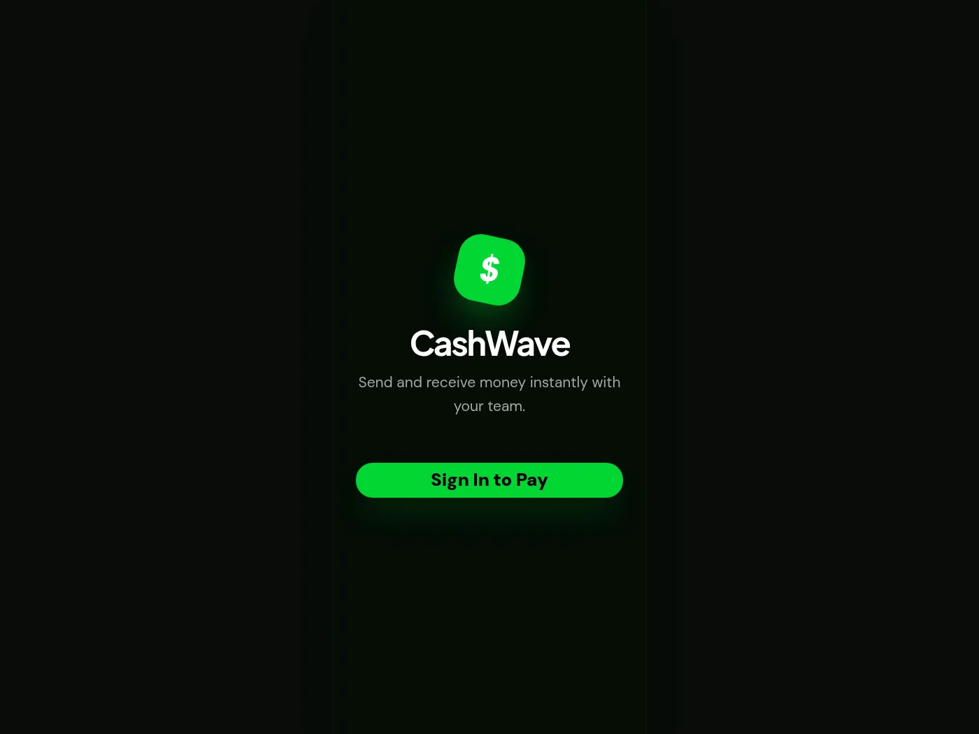 CashWave PeerPay