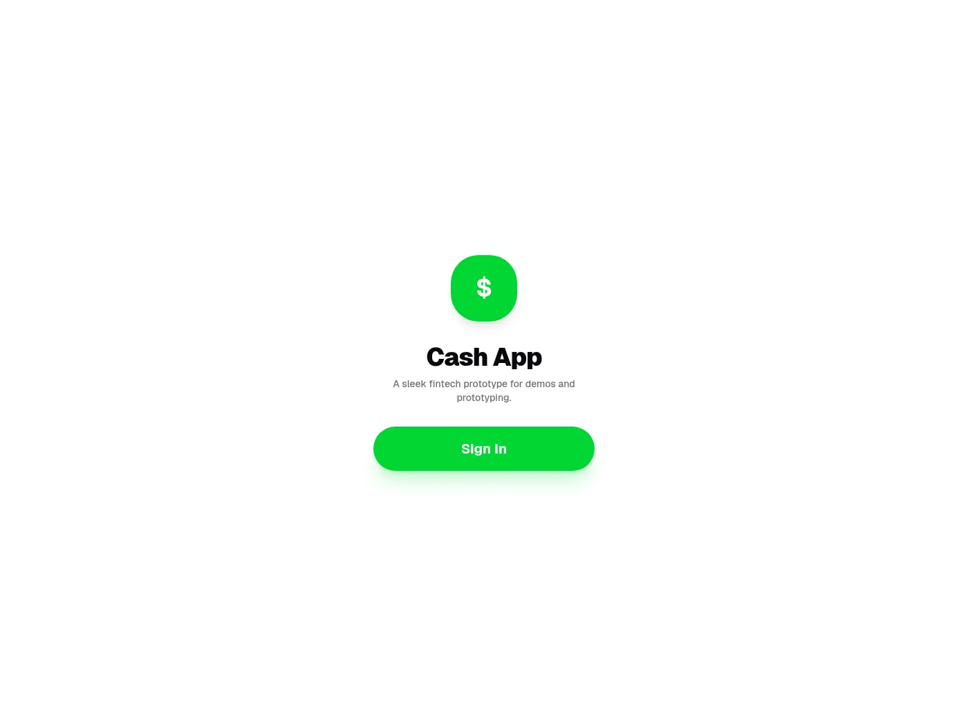 CashApp Clone