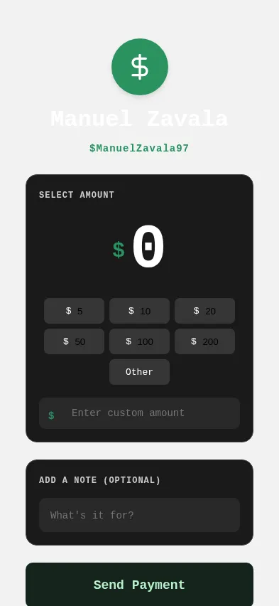 Pay Manuel Mobile