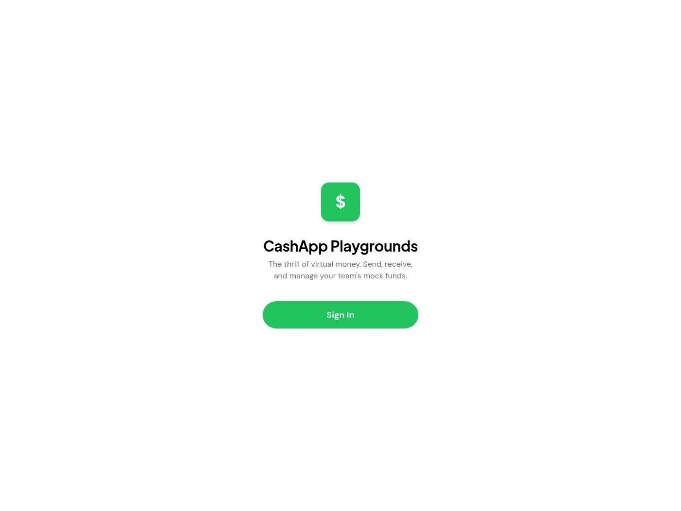 CashApp Playgrounds