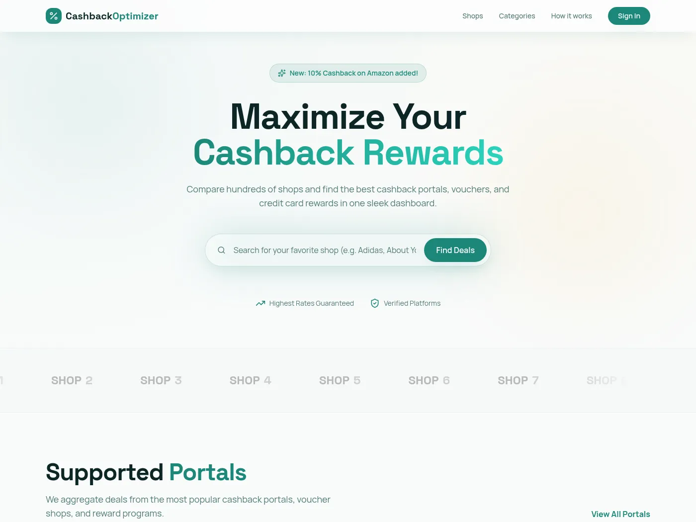 Cashback Optimizer Pro