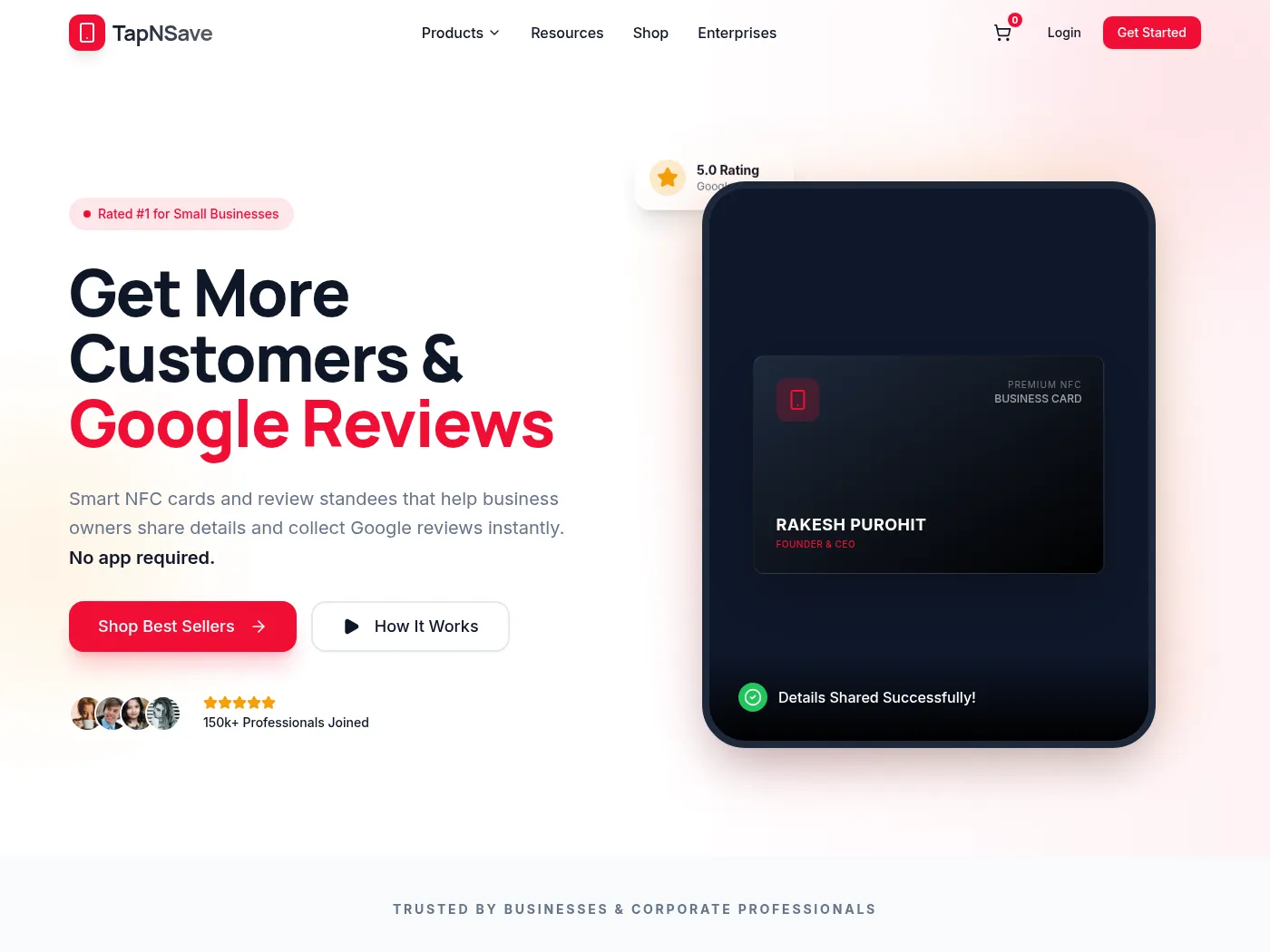 TapNSave Cashback Platform