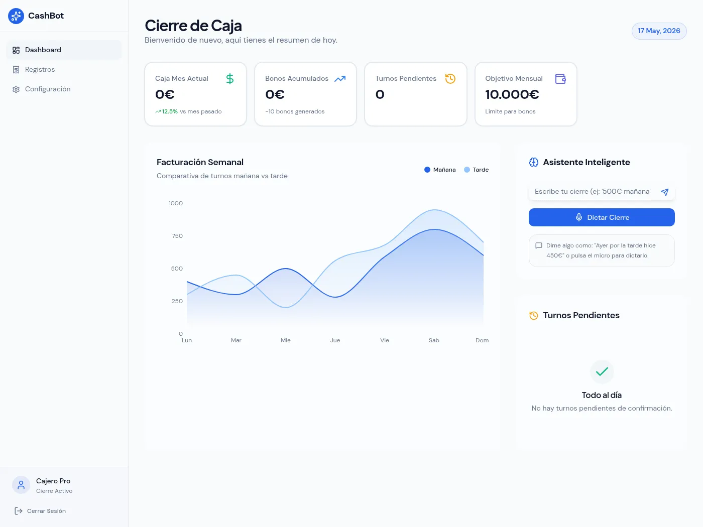 CashBot Assistant