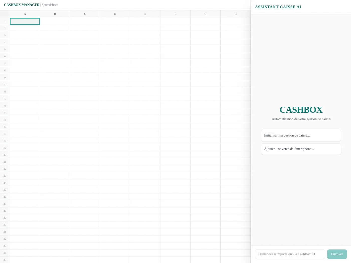 CashBox Manager