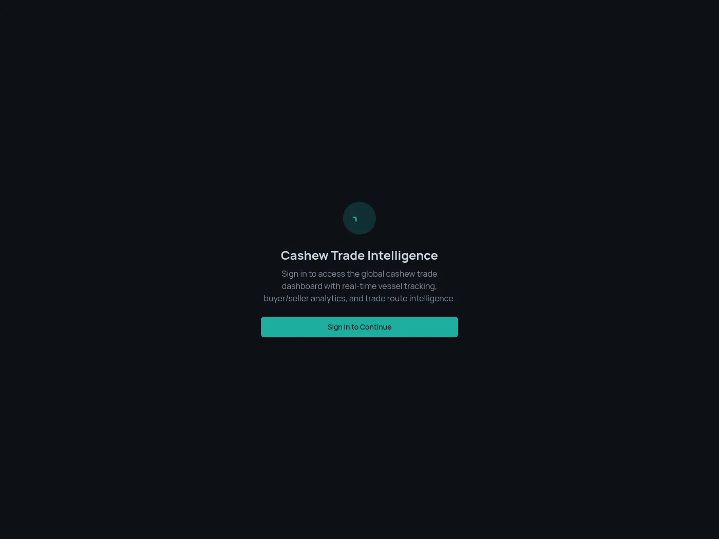 Cashew Trade Intelligence