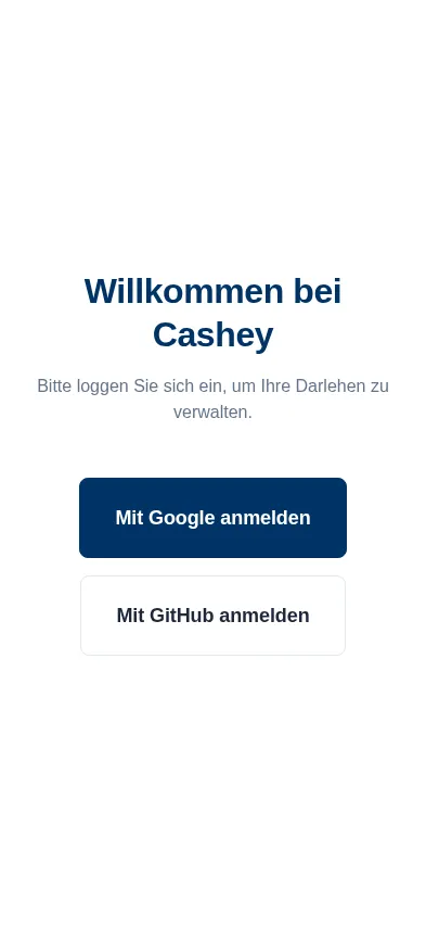 Cashey Loan Manager