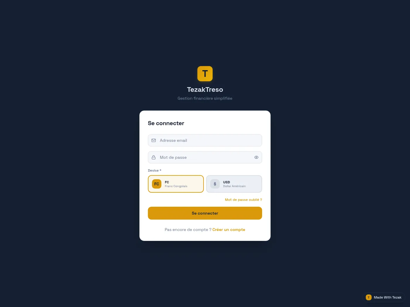 CashFlow Dashboard