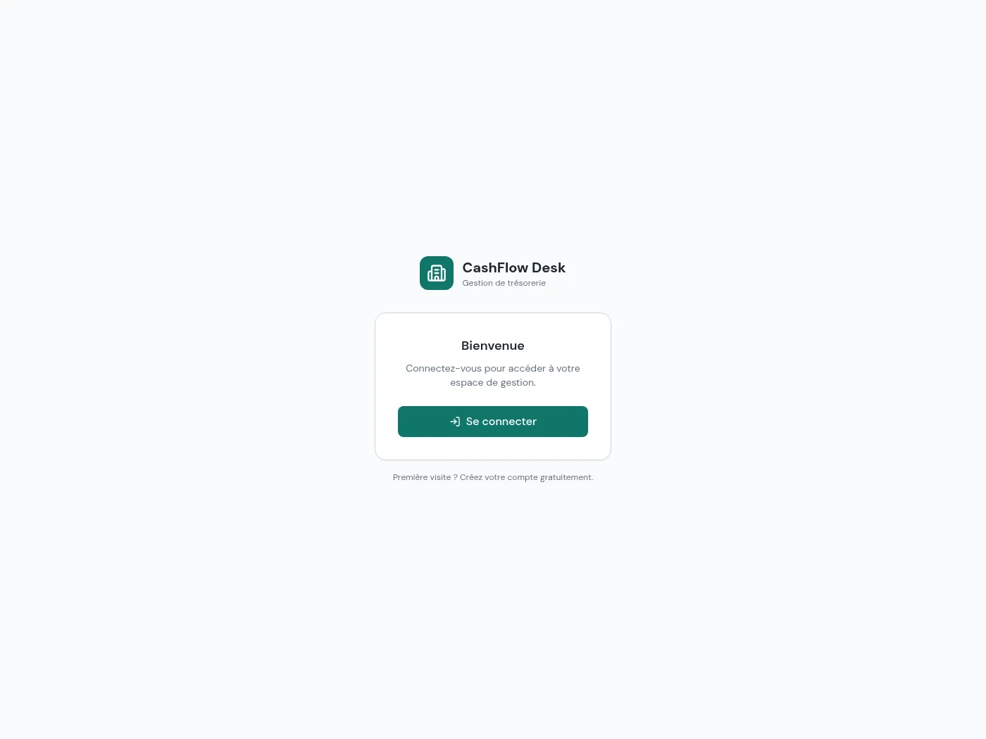 CashFlow Desk