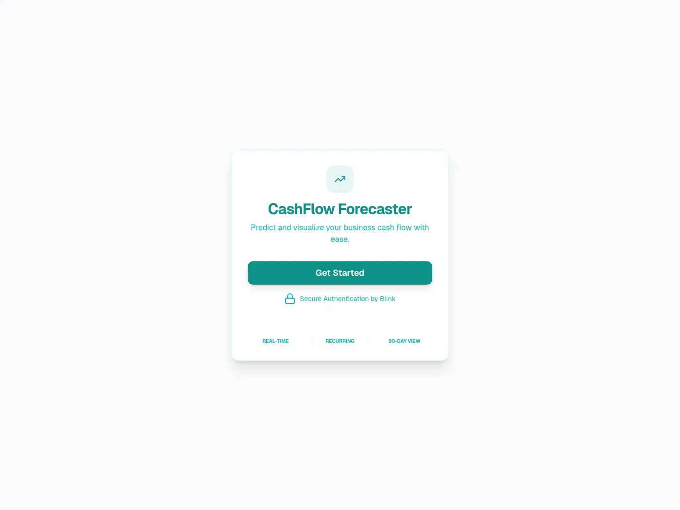CashFlow Forecaster