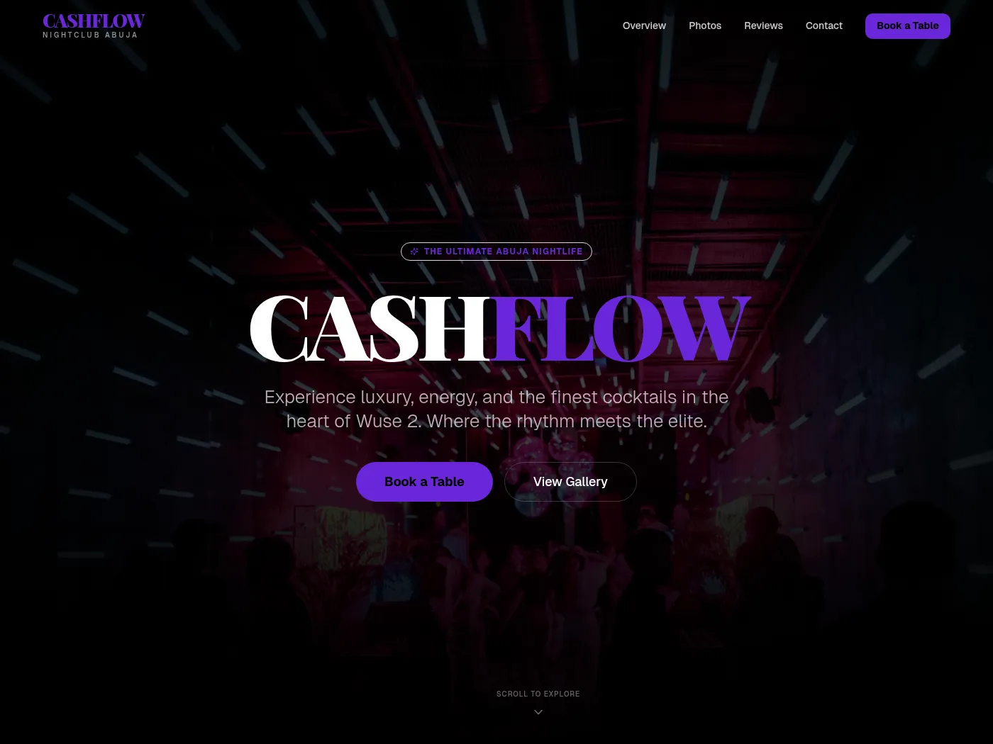 Cashflow Nightclub Hub