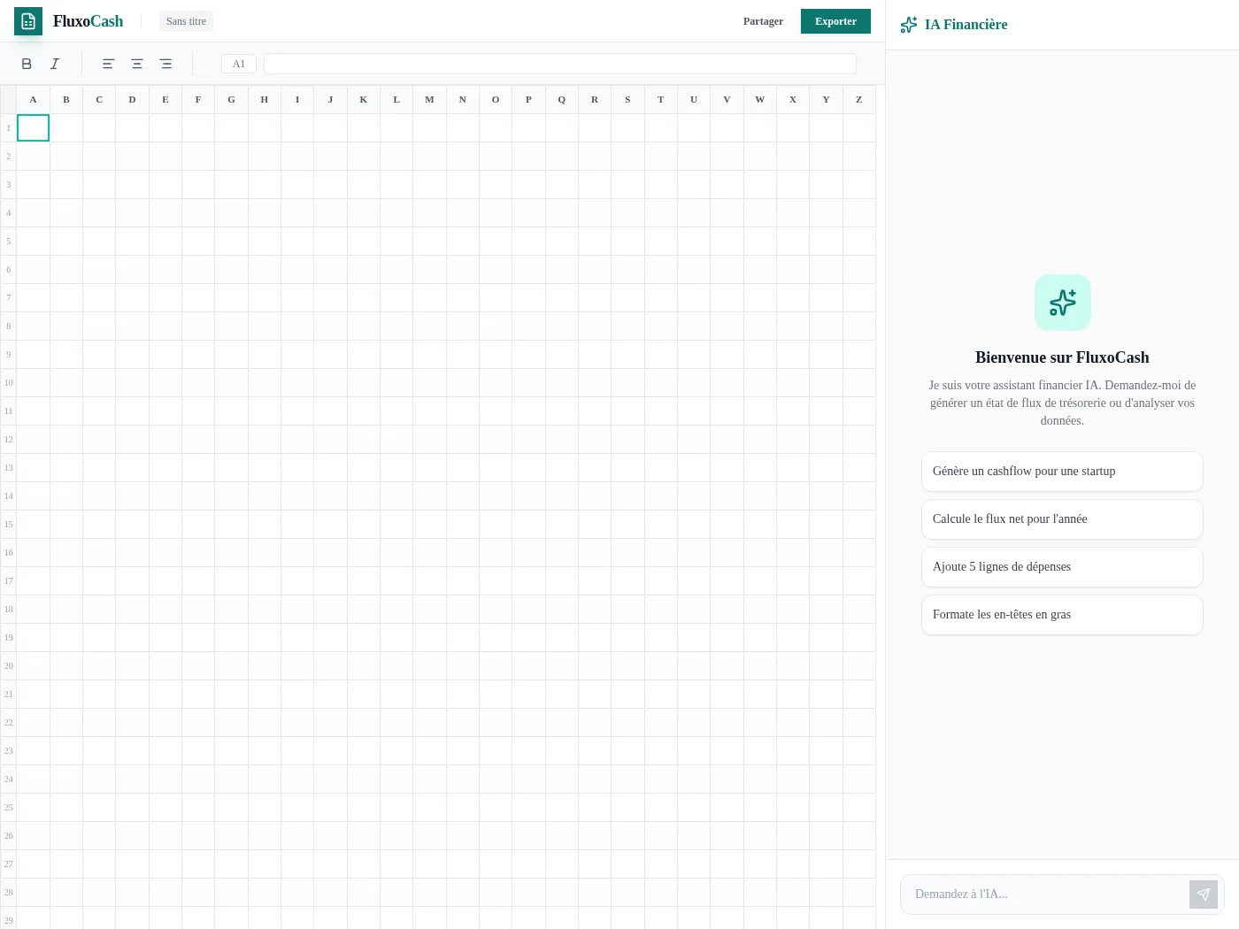 CashFlow Generator