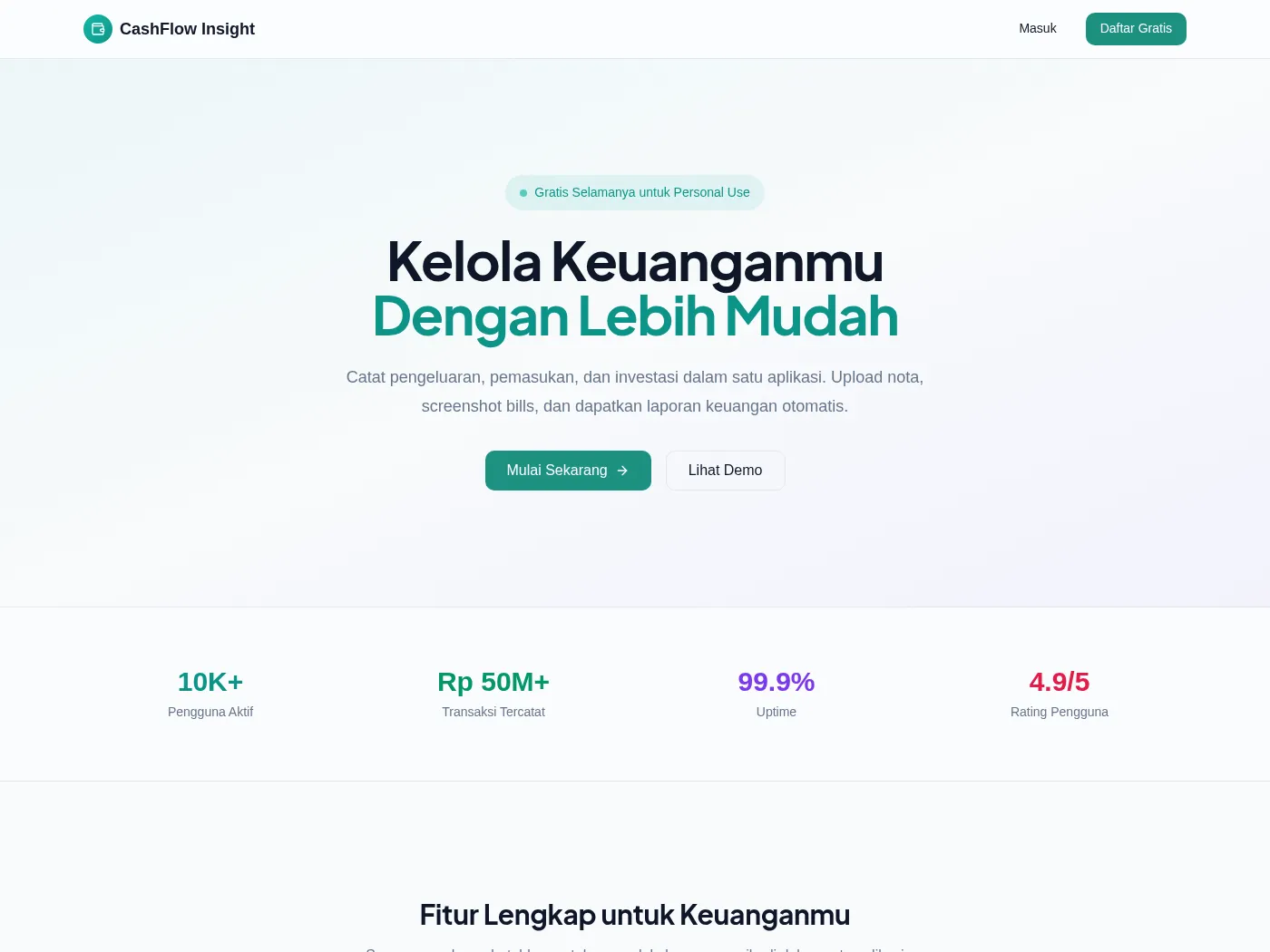 CashFlow Insight