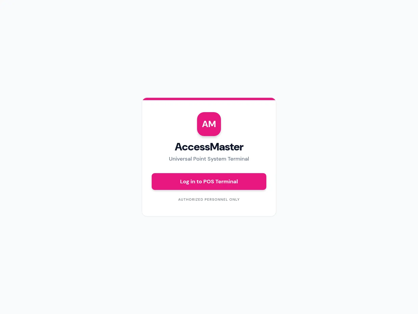 Cashier Master System