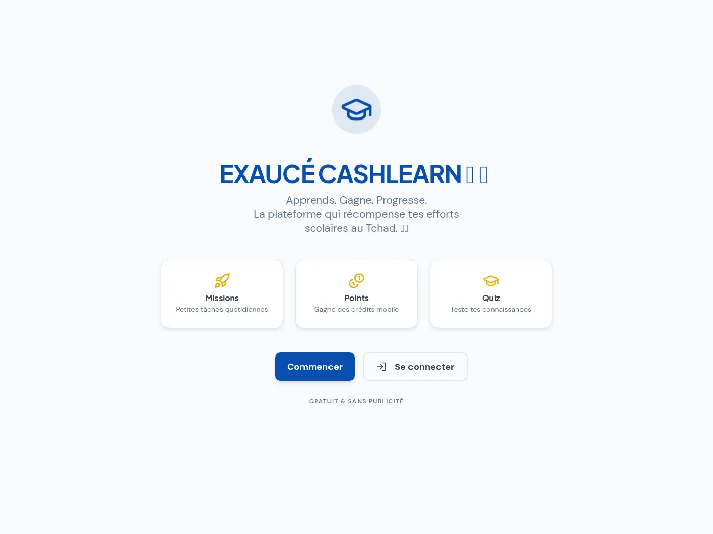 CashLearn Rewards App