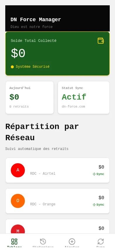 Cashout Manager Mobile (Remix)