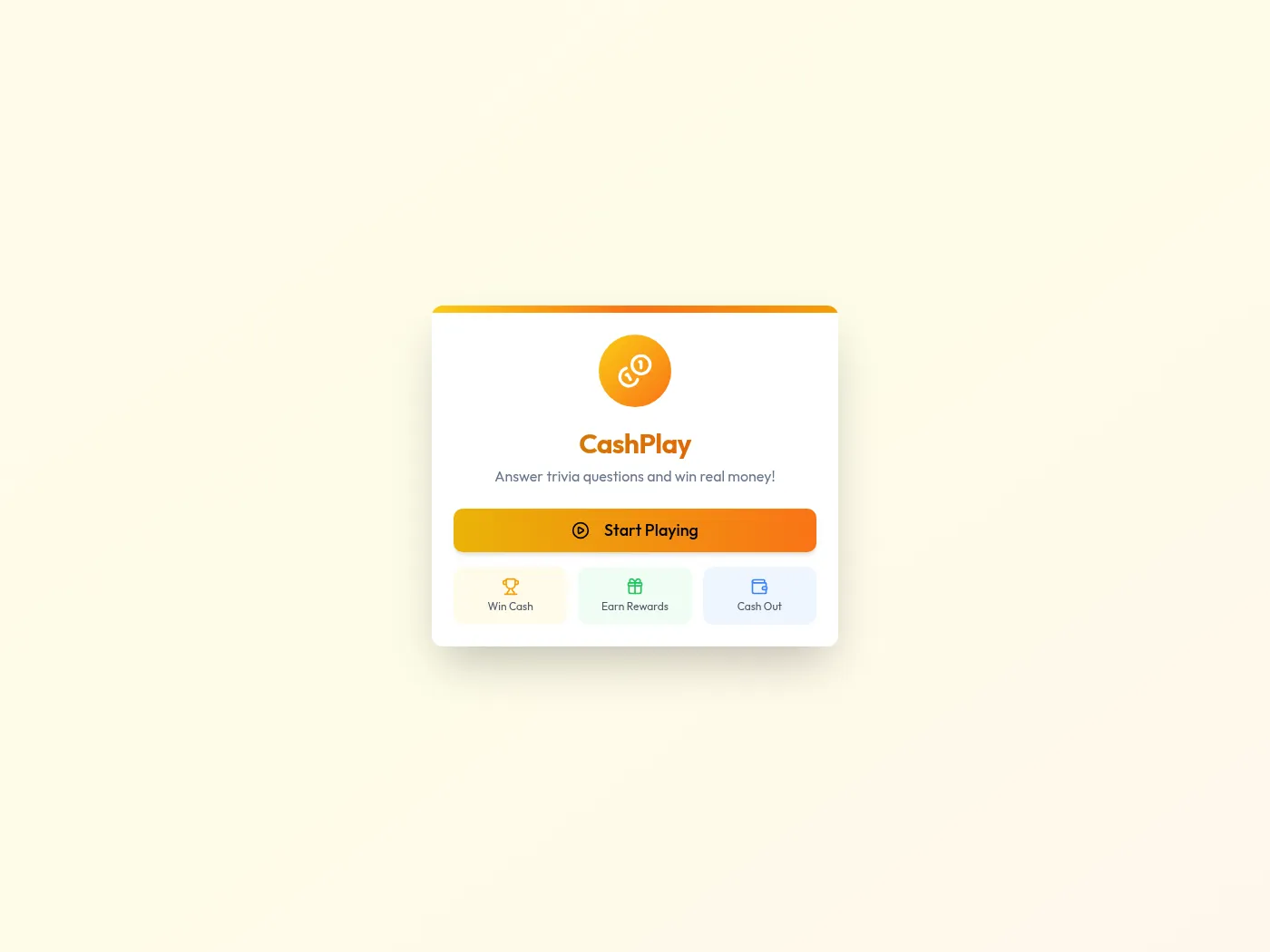 CashPlay Game